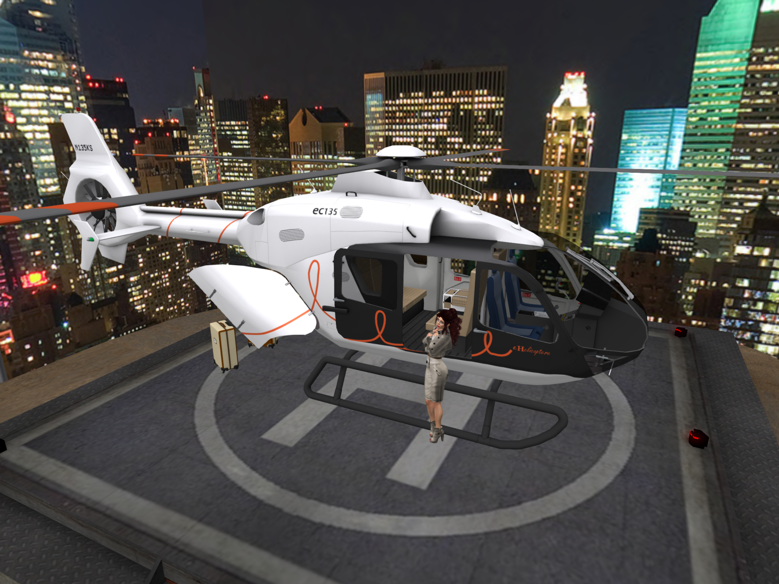 Eurocopter EC-135