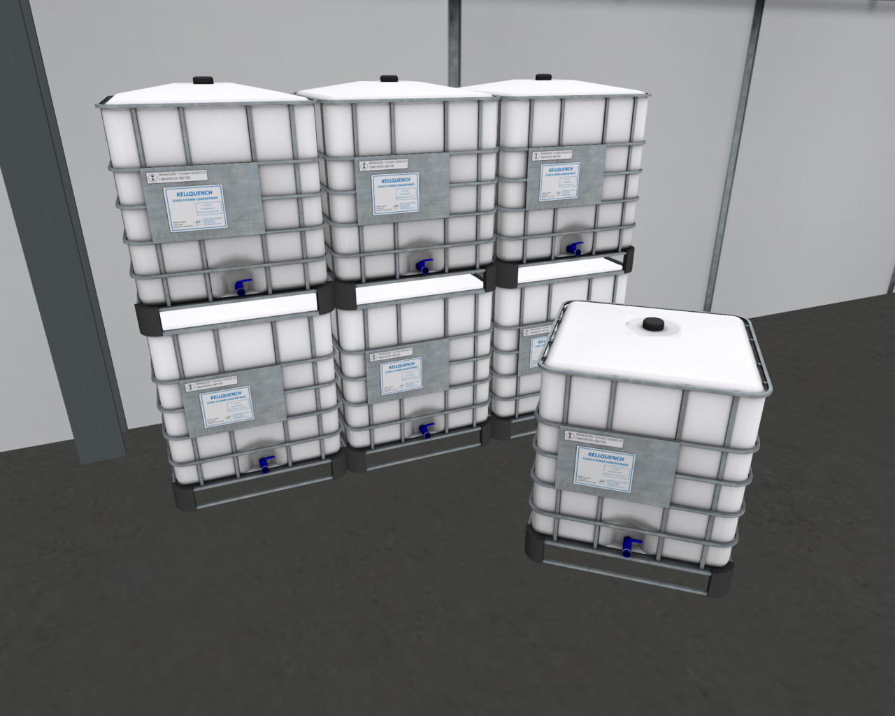 Helitank for S-64 Aircrane