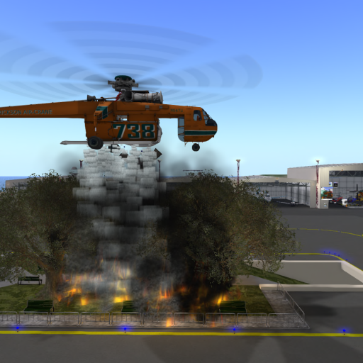 Helitank for S-64 Aircrane