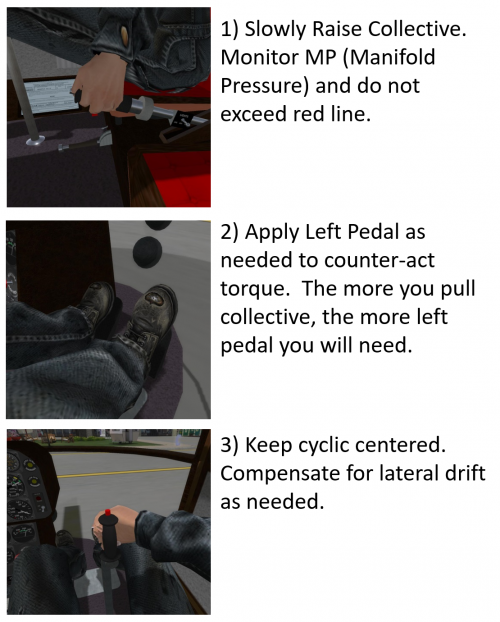 SL Helicopter Flying Handbook/Basic Flight Maneuvers