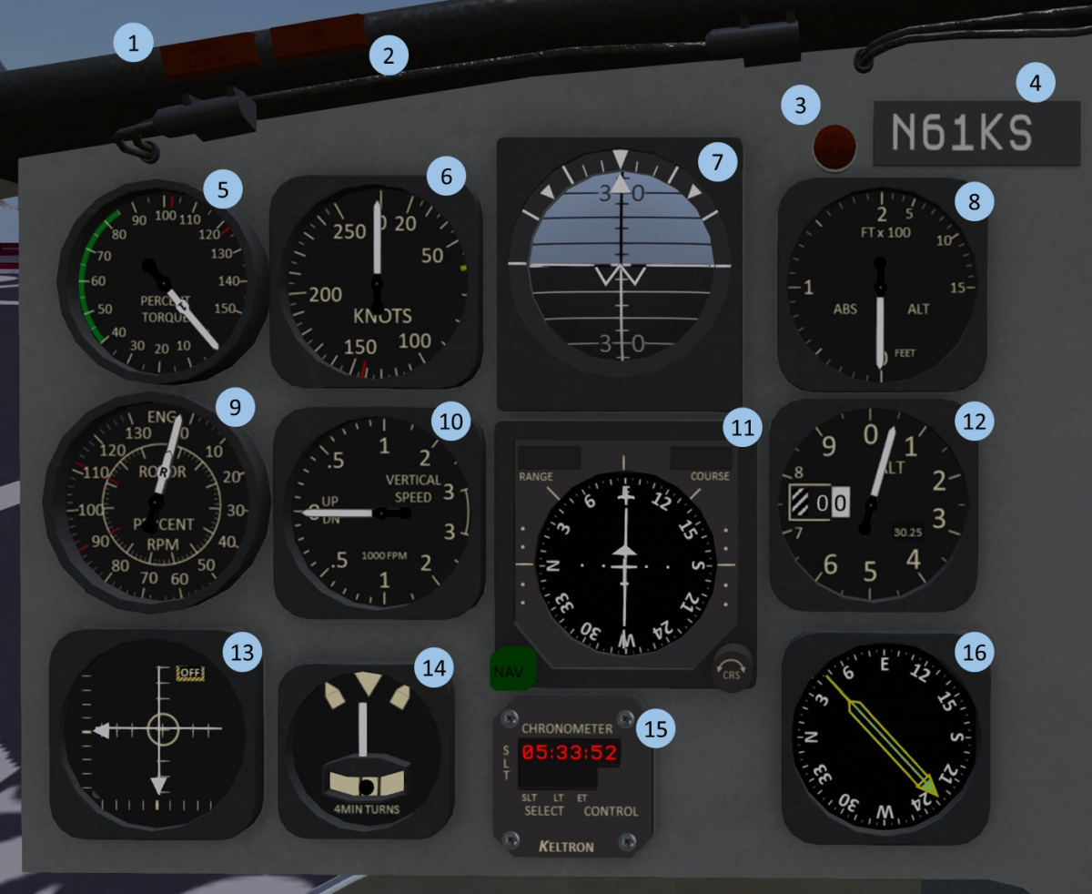 S-61R Pelican/Systems